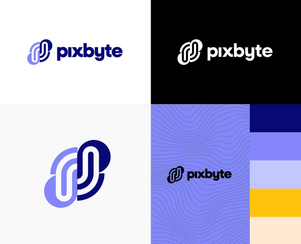 Pixbyte Brand Identity Design